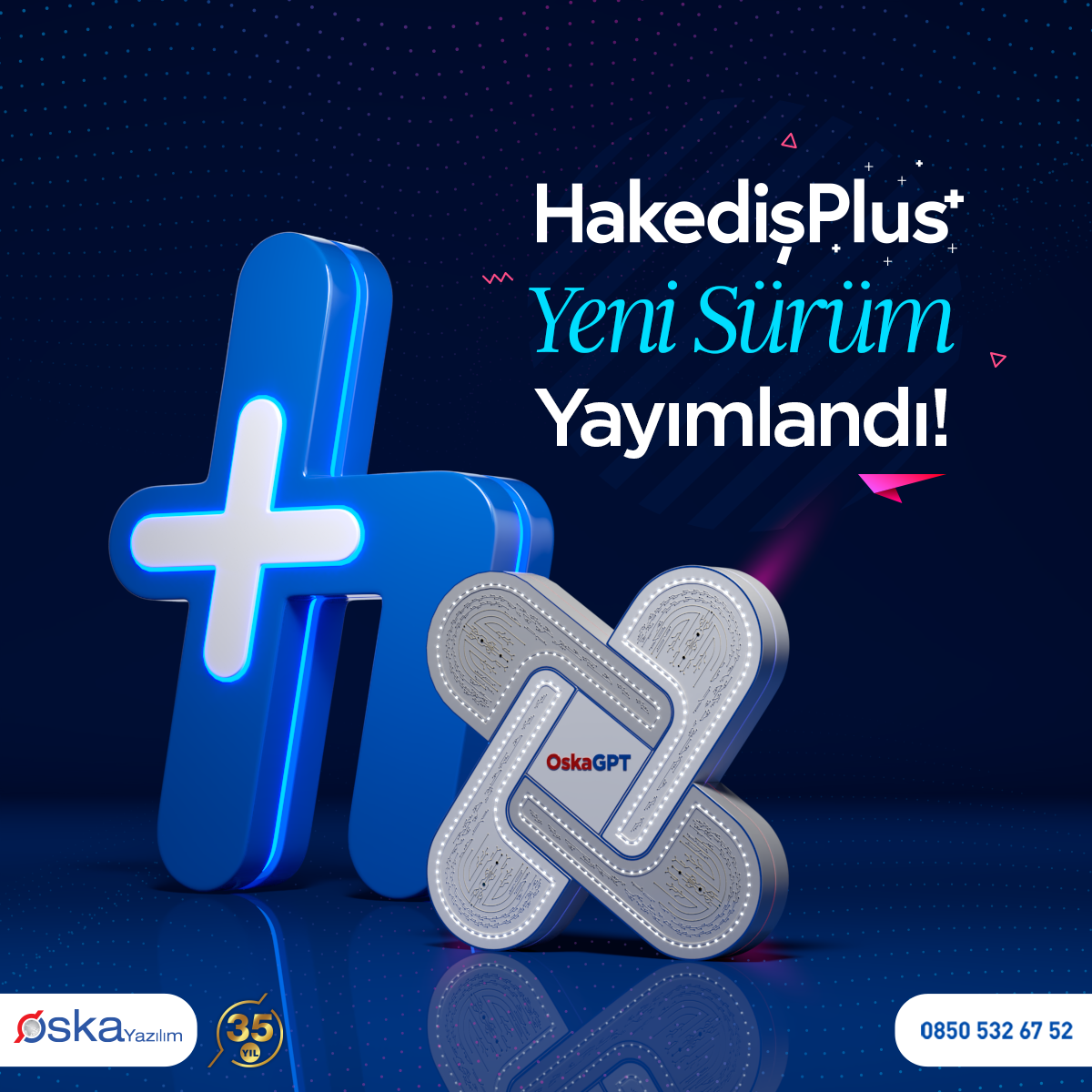 HakedişPlus 3.1.0.0 Sürümü Yayımlandı! [13.01.2025] - Oska Yazılım